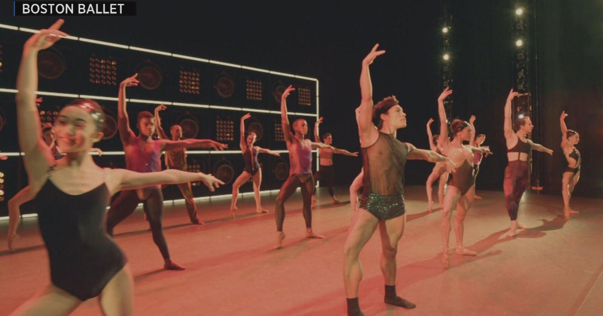 Boston Ballet performance inspired by iconic Rolling Stones hits - CBS ...