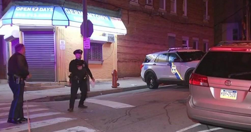 Philadelphia police investigating 2 separate overnight shootings - CBS Philadelphia
