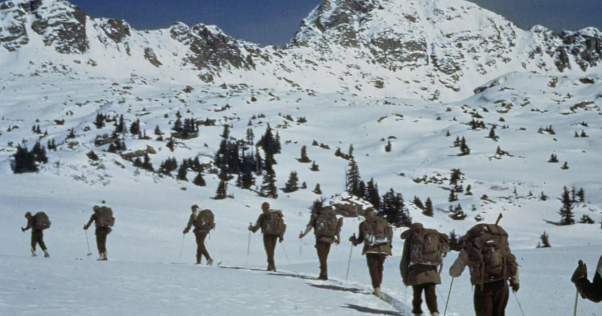 10th Mountain Division veterans share history of Camp Hale - CBS Colorado
