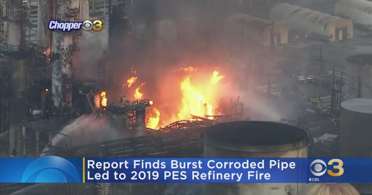 Burst-corroded pipe led to massive fire, explosions at PES Refinery in ...