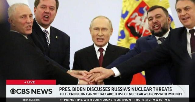 Biden says Putin cannot threaten use of tactical nuclear weapons with ...