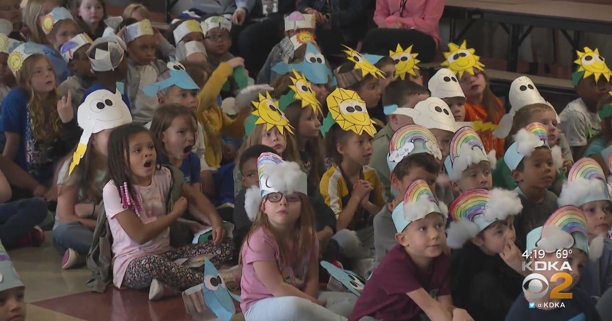 KDKA Meteorologist Mary Ours visits State Street Elementary School ...