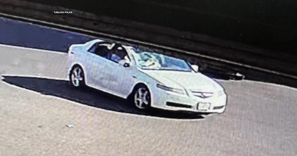 Search on for suspect in deadly Turlock hit-and-run - CBS Sacramento