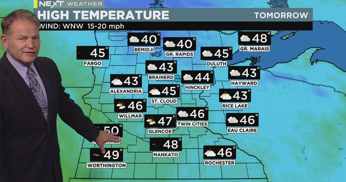 NEXT Weather: 6 p.m. report - CBS Minnesota