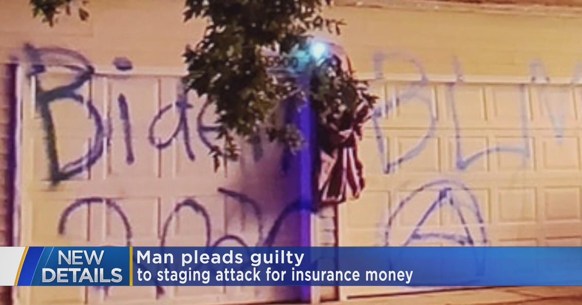 Man Pleads Guilty After Setting Property On Fire To Appear Targeted Due