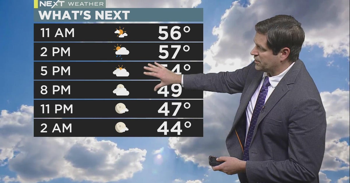 NEXT Weather: Noon weather report - CBS Minnesota