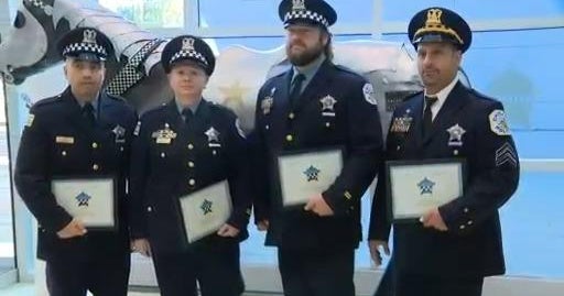 Chicago Police Memorial Foundation awards honors for Officer of the ...