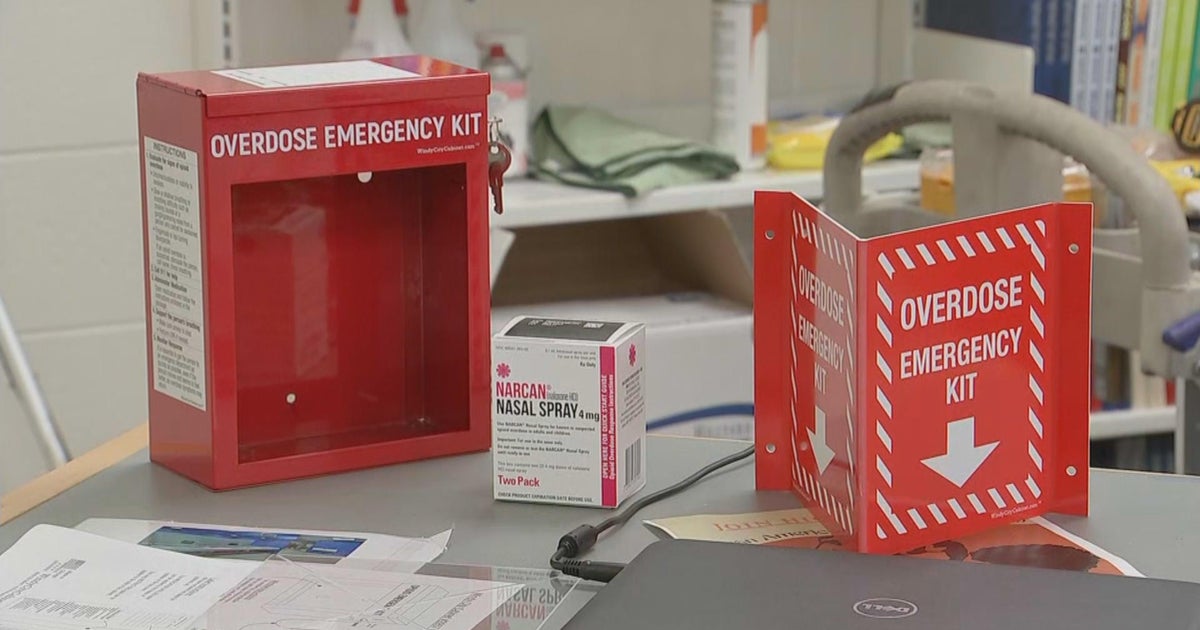 Camden County schools to have emergency opioid overdose kit - CBS ...
