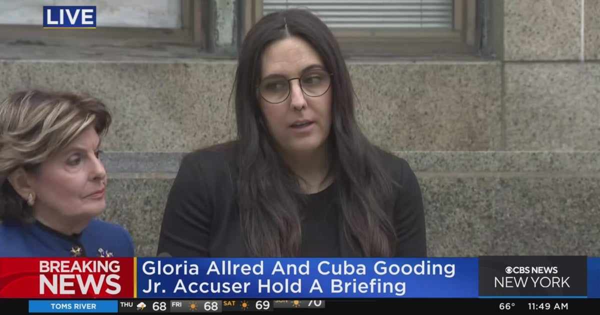 Cuba Gooding Jrs Accuser Speaks After Plea Deal Reached Cbs New York