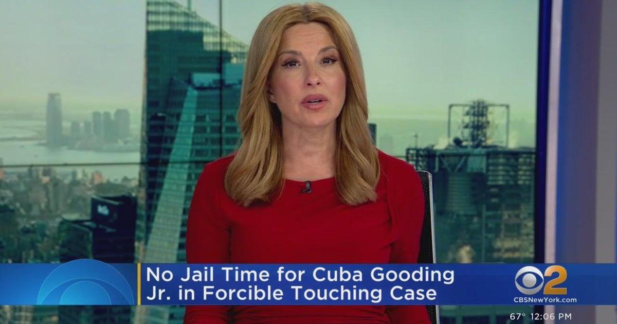Cuba Gooding Jr Will Not Face Jail Time In Forcible Touching Case Cbs New York 5070