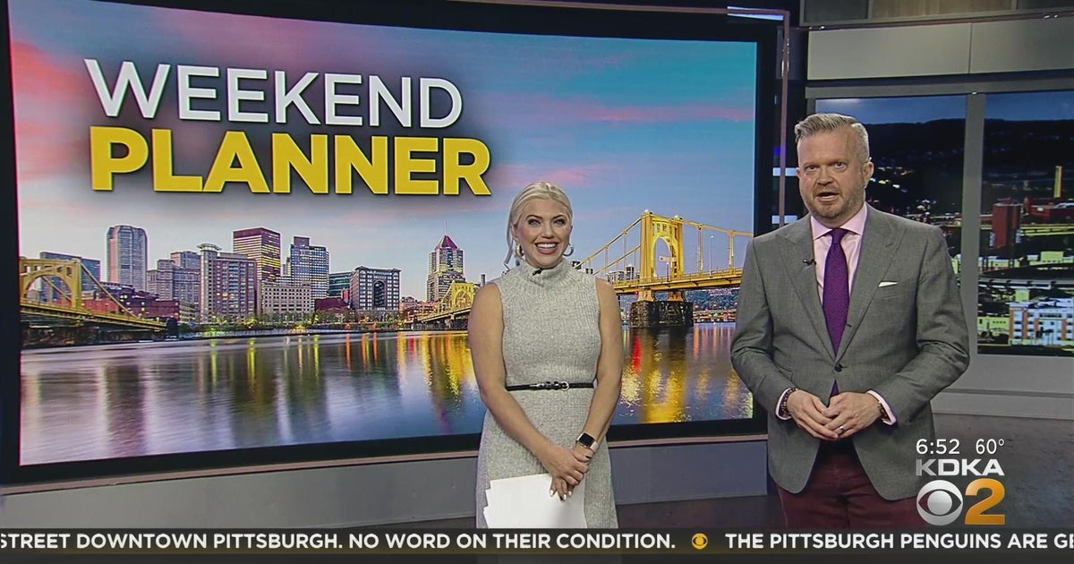 Weekend Planner: Family fall fun - CBS Pittsburgh