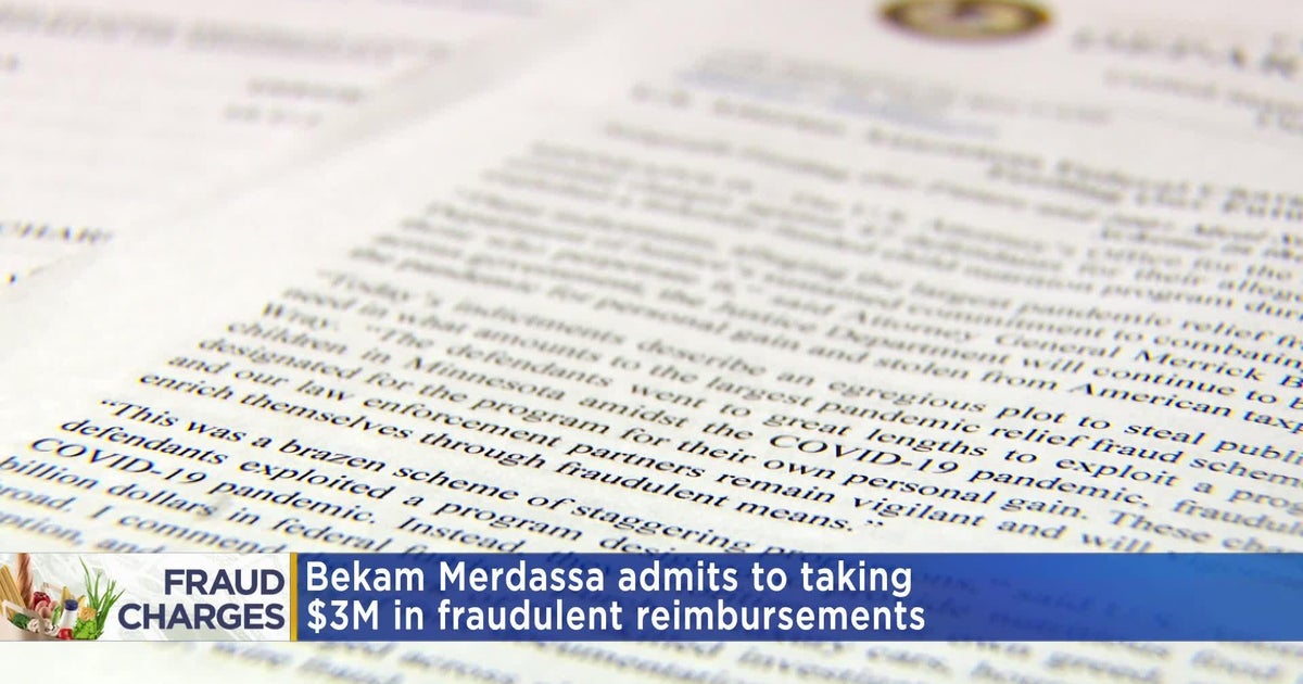 Court accepts first guilty pleas in Feeding Our Future fraud case - CBS ...