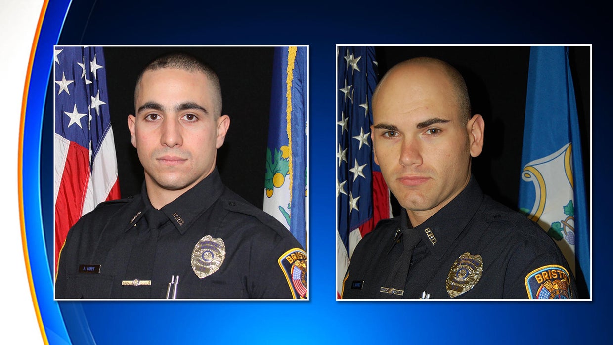Bristol Police Sgt. Dustin DeMonte, Officer Alex Hamzy ambushed ...