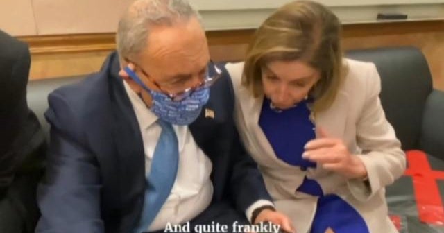 Pelosi Schumer And Others Stepped Into The Giant Leadership Void On