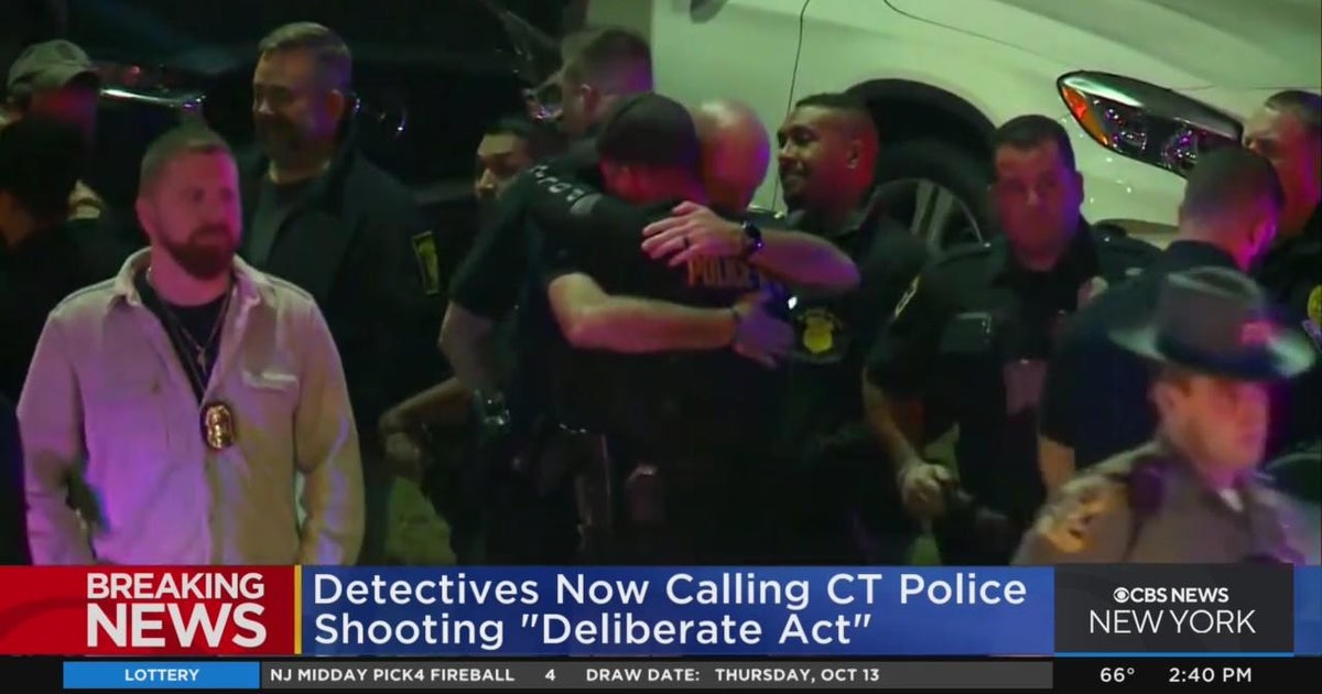 Connecticut police sergeant, officer lured to fatal ambush by fake 911 ...