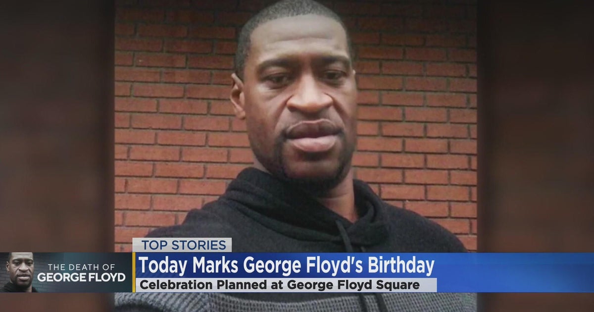 Today Marks George Floyd's 49th Birthday - CBS Minnesota