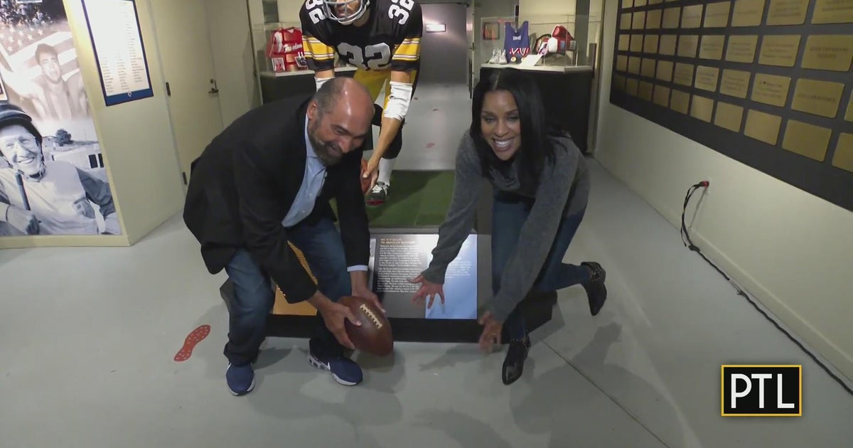 Recreating the Immaculate Reception - CBS Pittsburgh