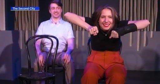 2's Got Your Ticket: Second City's new CEO Ed Wells - CBS Chicago