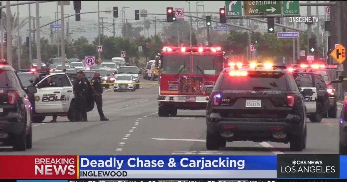 Carjacking victim killed after being dragged by stolen vehicle during pursuit; suspect arrested ...