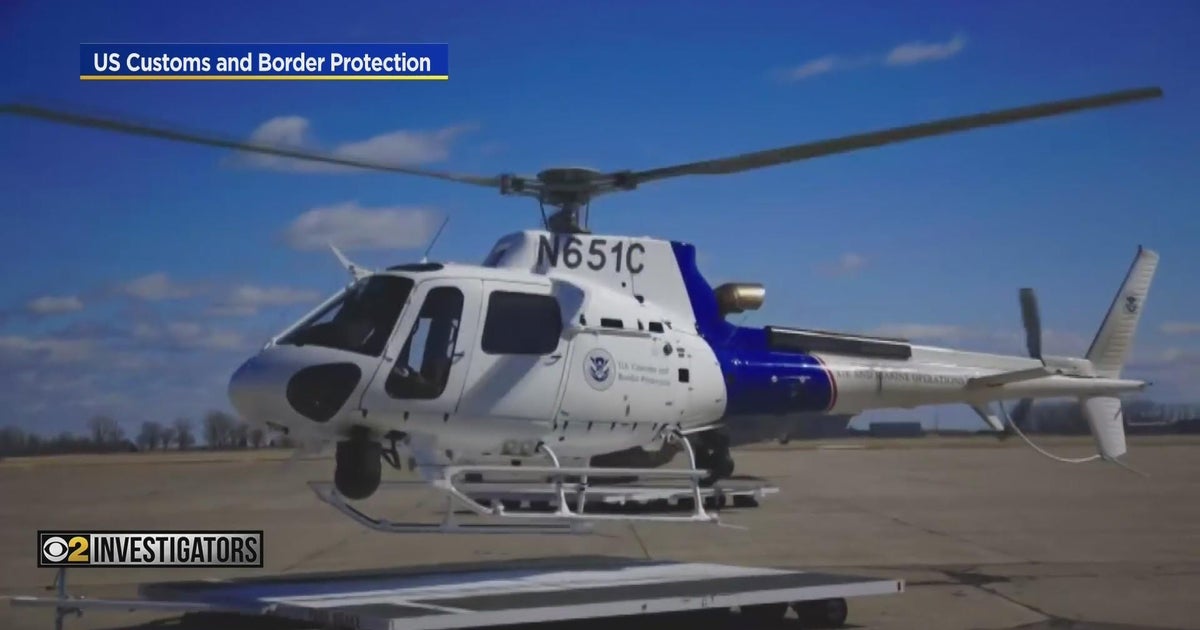 Customs and Border Protection teams serve as eyes in the sky for ...