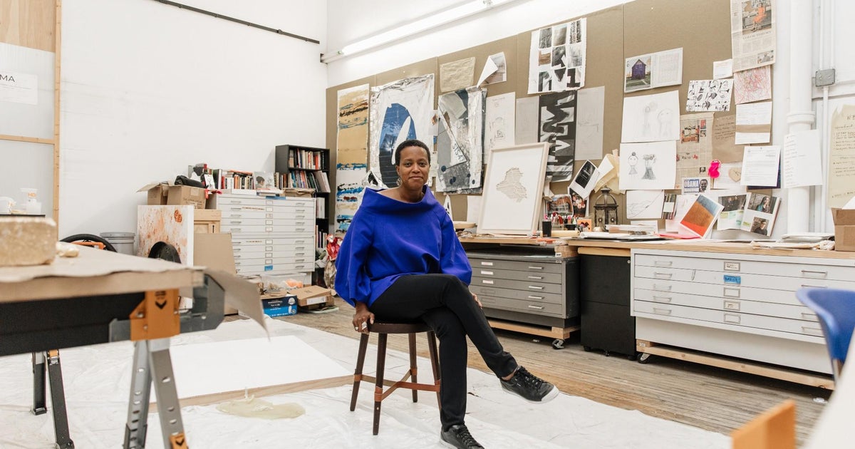 MacArthur Genius Grant winner Amanda Williams uses her art to explore ...
