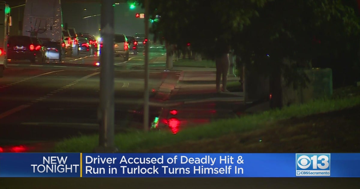 Turlock Police say driver behind a hit-and-run has turned himself in ...