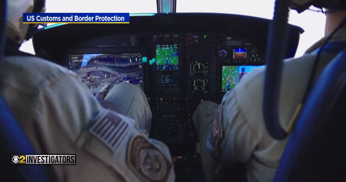 How U.S. Customs and Border Protection helicopter crews are helping ...