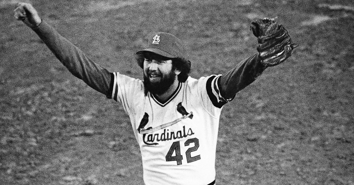 Bruce Sutter, split-finger ace and Hall of Famer, dies at 69 - CBS ...