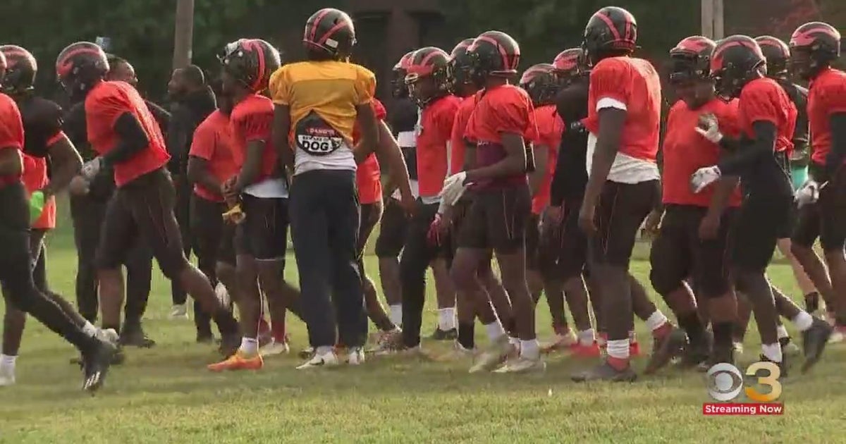 The secrets to Chester High School football's success - CBS Philadelphia