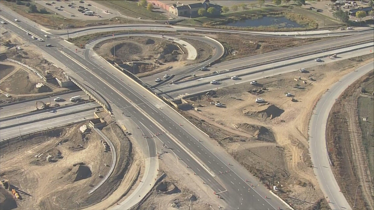 US 34 reopens, I-25 closed after semis collide, burst into flames - CBS ...