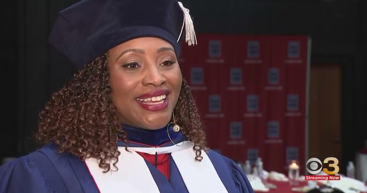 Camden County College celebrates historic moment - CBS Philadelphia