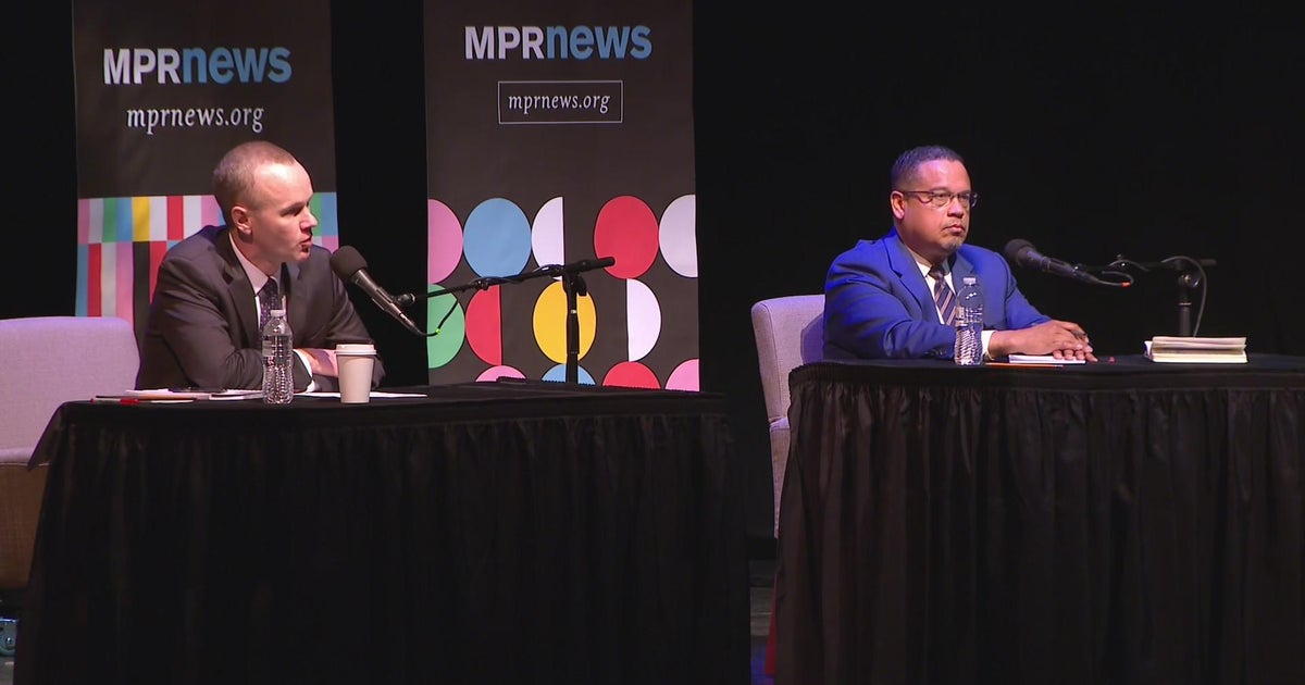 DFL incumbent AG Keith Ellison and GOP challenger Jim Schultz spar in ...