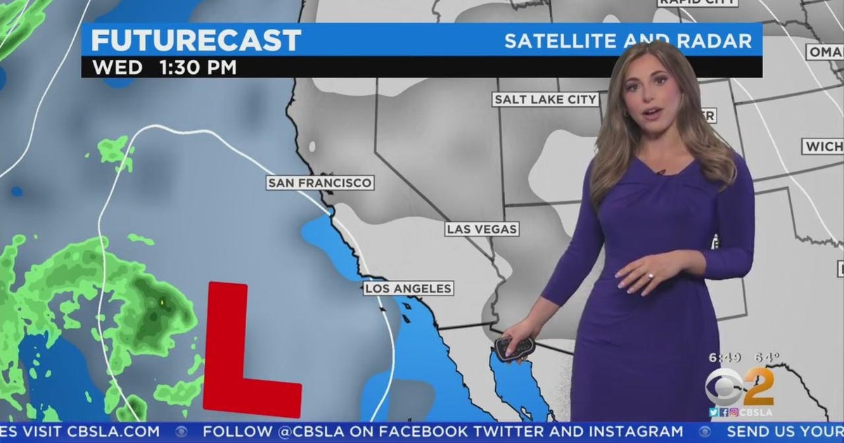Alex Biston's Friday Weather Forecast (Oct. 14) - CBS Los Angeles