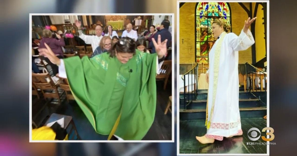 Meet the first Latina woman to become an ordained priest at the ...