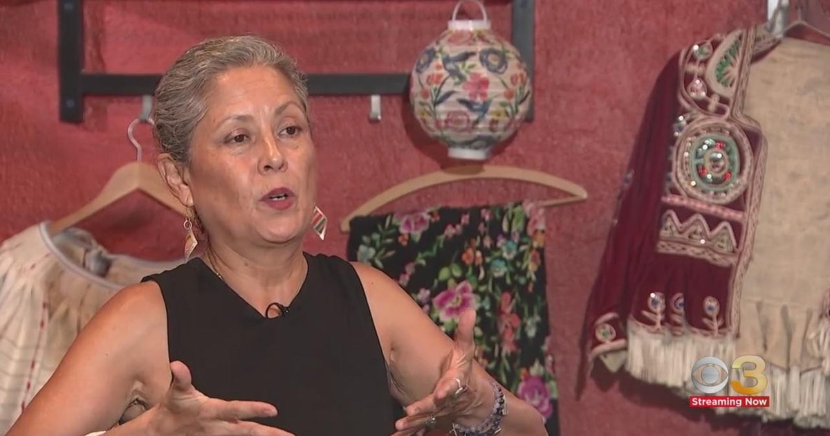 A Chat With: Elba Hevia y Vaca - CBS Philadelphia
