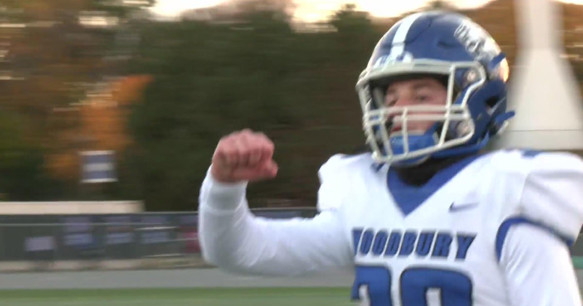 1 senior at Woodbury high school is shaking the trend - CBS Minnesota