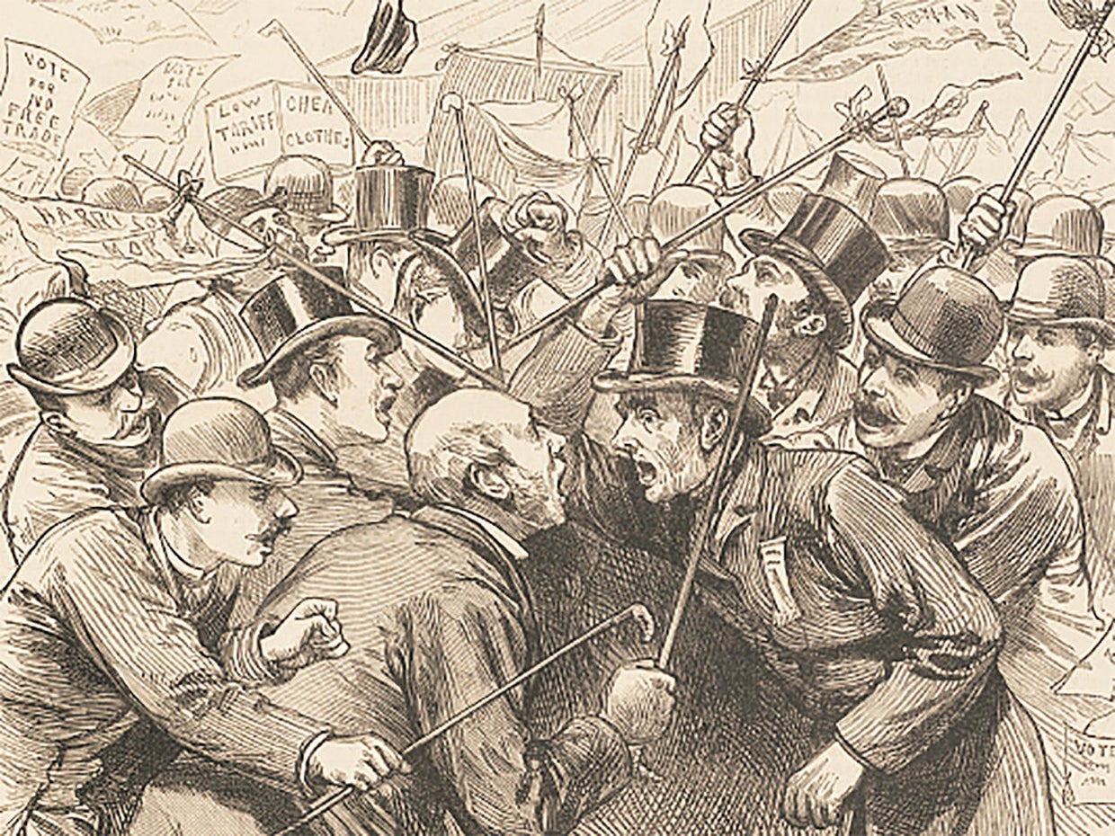 History lessons: When America's politics turn ugly, violent - CBS News