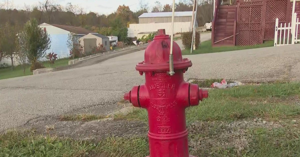 Fayette County family files lawsuit over broken fire hydrants - CBS ...