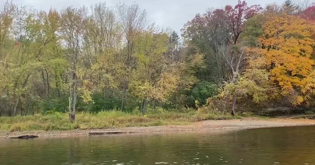 Moment of zen: Fall colors in Stillwater - CBS Minnesota