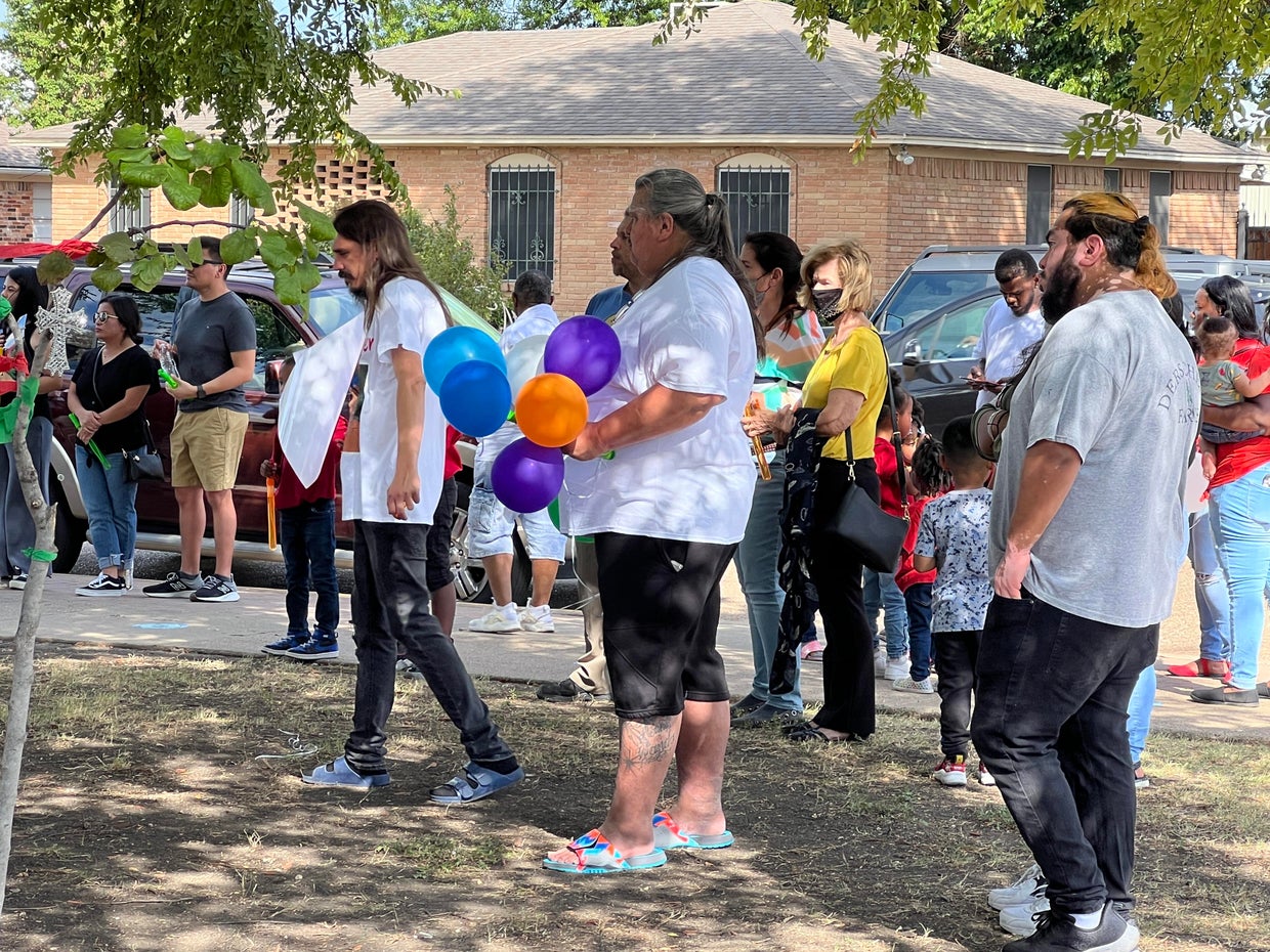 Family and friends gather to remember Dallas 8-year-old killed by drunk ...