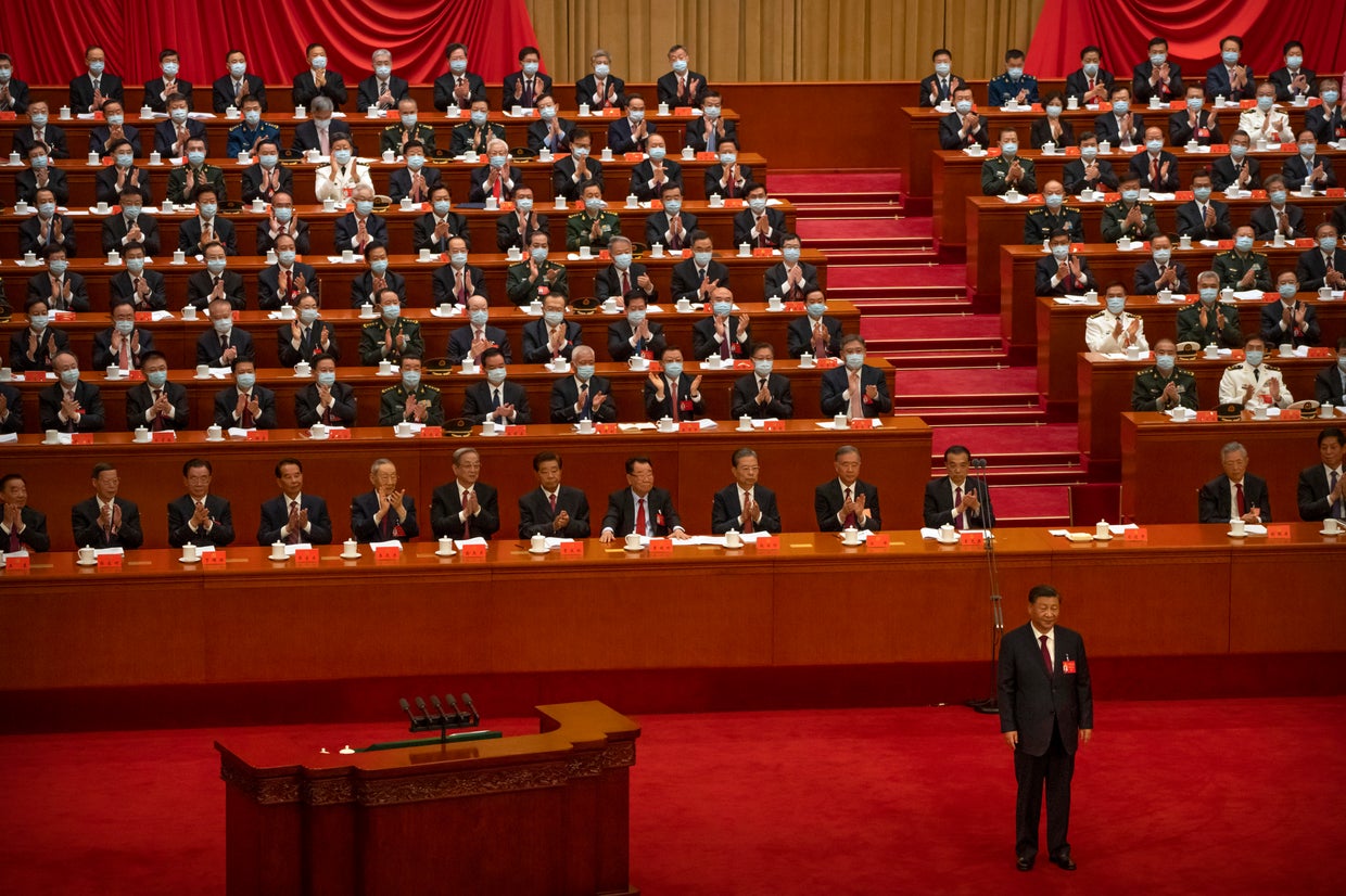 China's Communist party congress opens with Xi Jinping calling for ...
