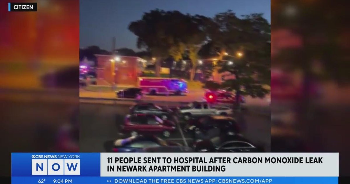 11 hospitalized following carbon monoxide leak in Newark apartment ...