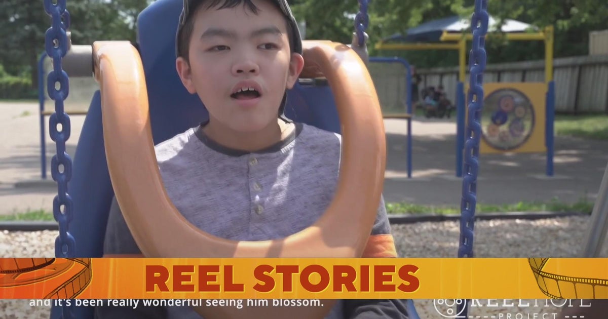 Reel Stories: Meet Jayden - CBS Minnesota