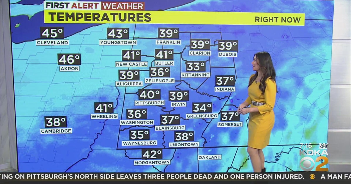 KDKA-TV Morning Forecast (10/16) - CBS Pittsburgh
