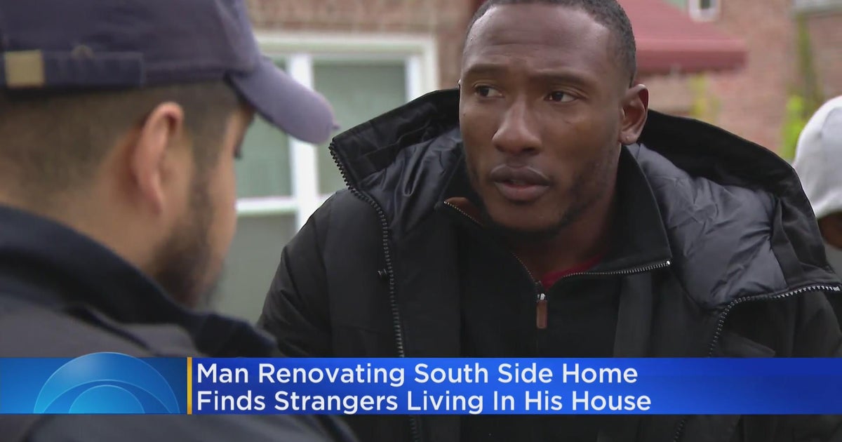 'What are y'all doing in our house?' - CBS Chicago