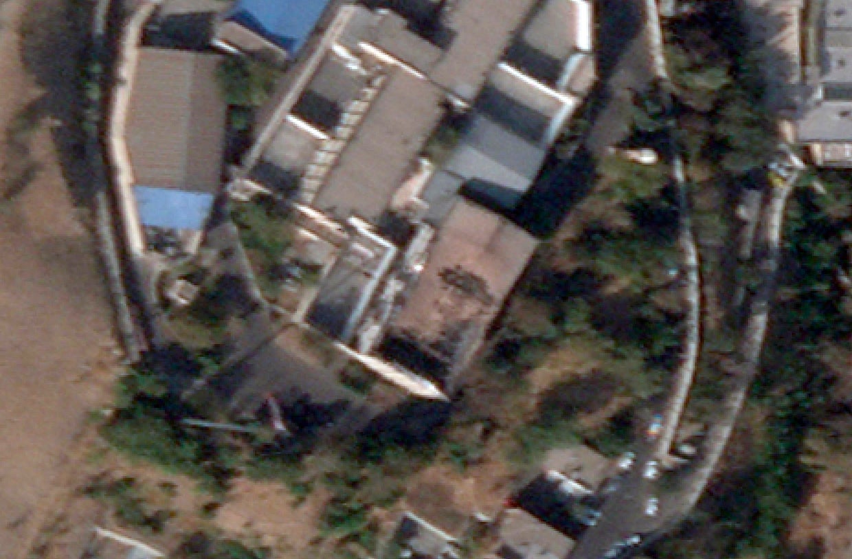 Iran Evin Prison fire: Satellite images show scale of damage as ...