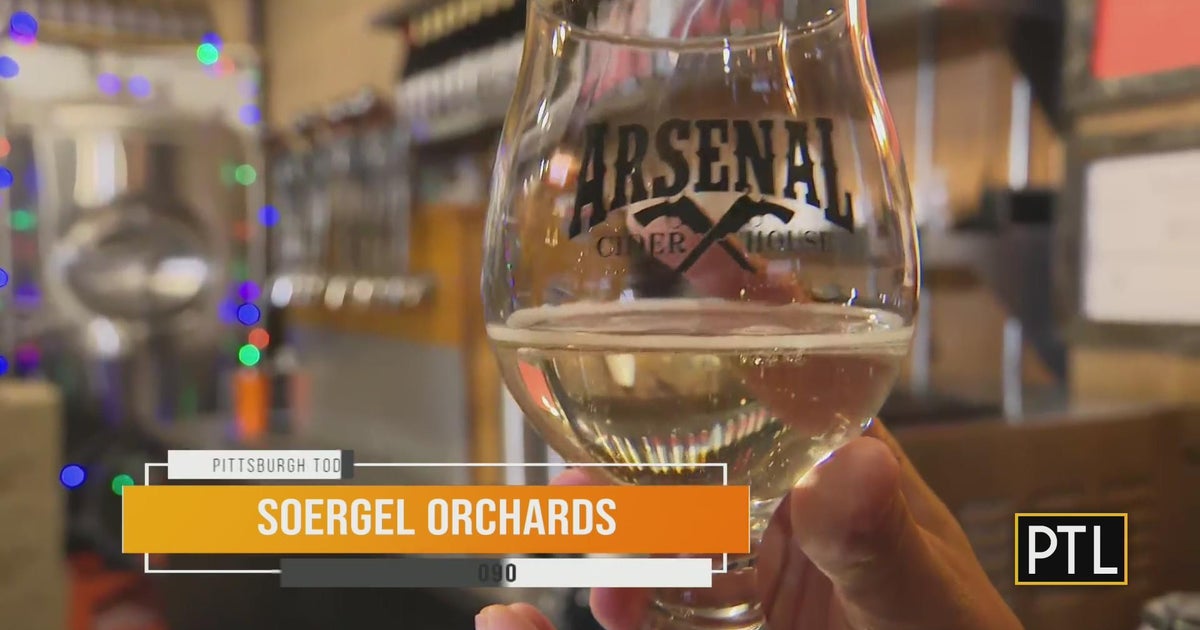 Arsenal Cider at Soergel's Orchards - CBS Pittsburgh