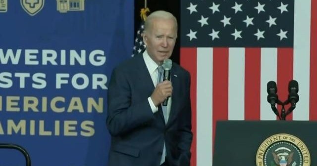 President Biden working to flip the script on voters' negative view of ...
