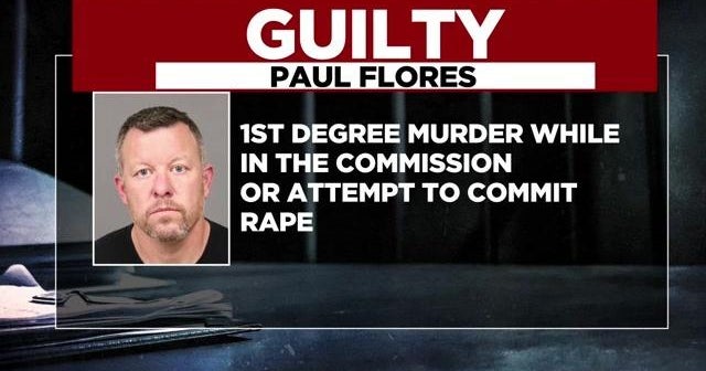 Kristin Smart murder case: Paul Flores found guilty; Ruben Flores not ...