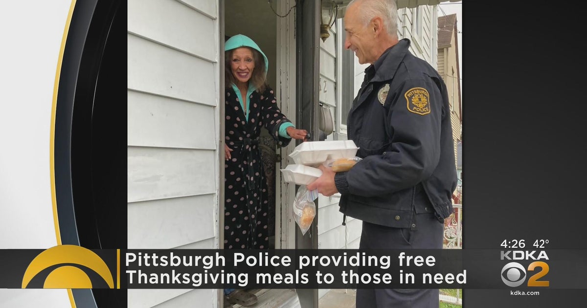 Pittsburghers in need can contact police to get free Thanksgiving meal ...